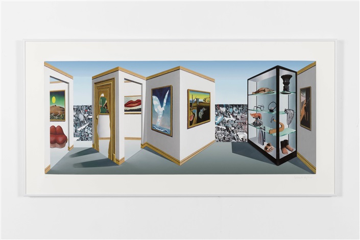 Surreal by Patrick Hughes on artnet