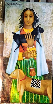 Anjolie Ela Menon | Artnet