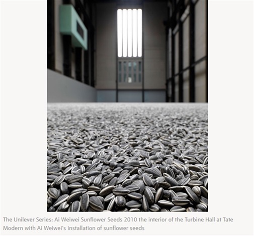 Sunflower Seed by Ai Weiwei on artnet