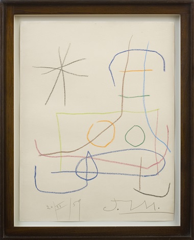 Untitled by Joan Miró on artnet