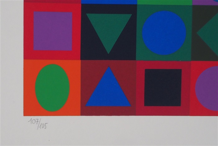 Kalota by Victor Vasarely on artnet