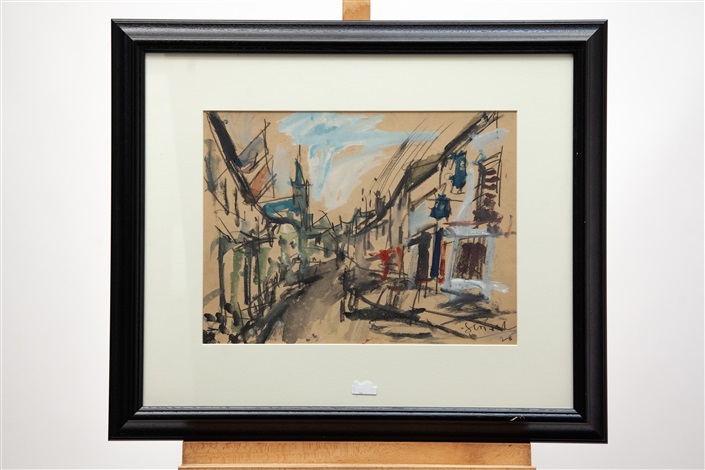 Montfort lAmaury by Gen Paul on artnet