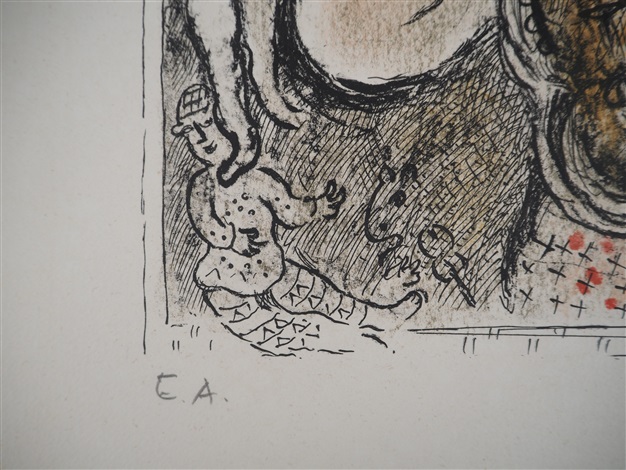 The Double Face of the Artist by Marc Chagall on artnet