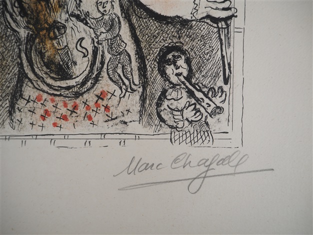 The Double Face of the Artist by Marc Chagall on artnet