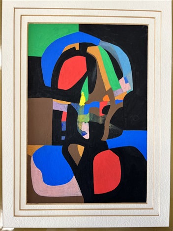 Portrait of an artist by Alberto Burri on artnet