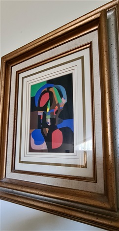 Portrait of an artist by Alberto Burri on artnet