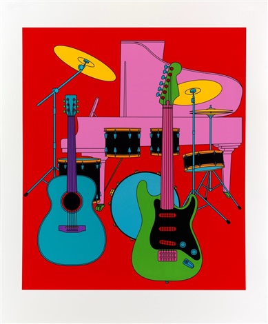 Rock by Michael Craig-Martin on artnet