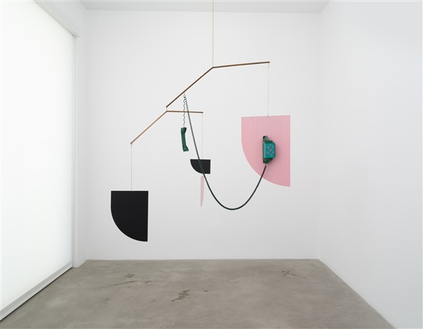 Through Area Codes and Time Zones by Martin Boyce on artnet