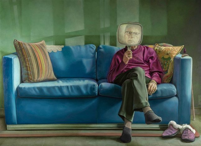 People Say I Look Just Like My Mother by Tony Luciani on artnet