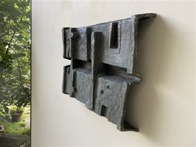 Folded Relief by Hubert Dalwood on artnet