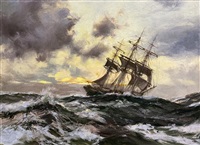 Montague Dawson | Artnet