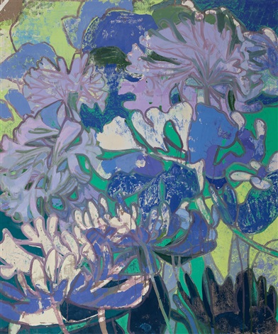 Agapanthus by Eric Dever on artnet