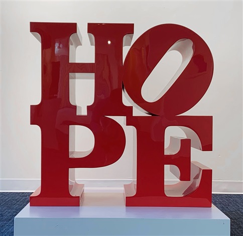 Hope by Robert Indiana on artnet