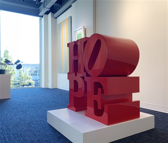 Hope by Robert Indiana on artnet