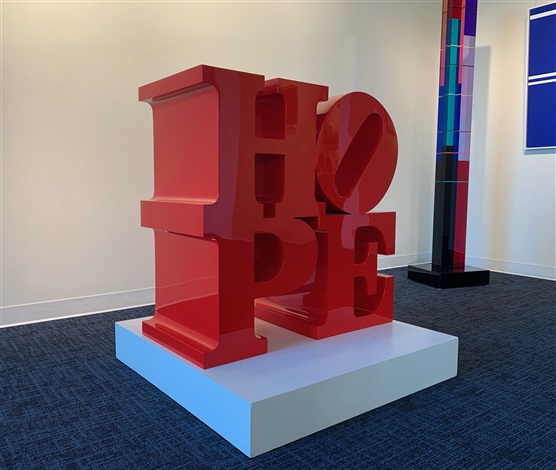 Hope by Robert Indiana on artnet