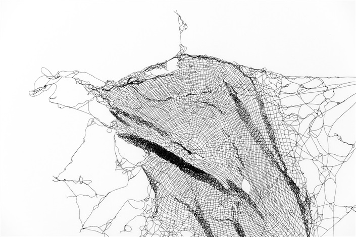 Arachnes handwoven SpiderWeb Map of Semi-social mapping of HDF 4-473.0 ...