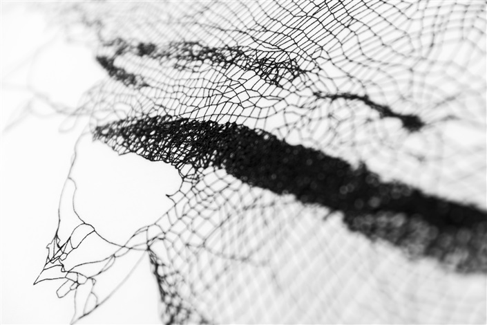 Arachnes handwoven SpiderWeb Map of Semi-social mapping of HDF 4-473.0 ...