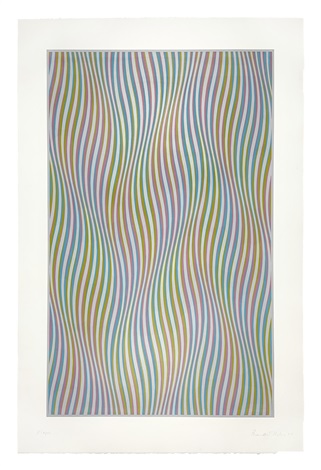 Elapse by Bridget Riley on artnet