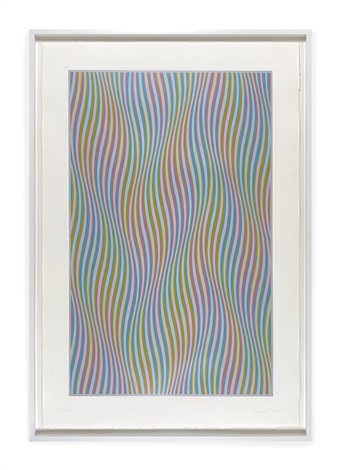 Elapse by Bridget Riley on artnet