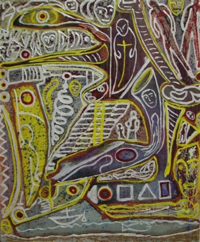 Gypsy Switch Periscope Up by Robin Winters on artnet