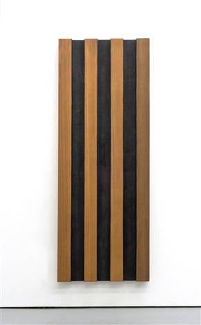 Red and Black Panel by David Nash on artnet