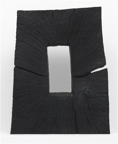 Charred Frame by David Nash on artnet