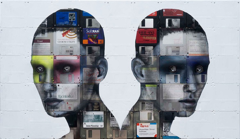 Binary by Nick Gentry on artnet