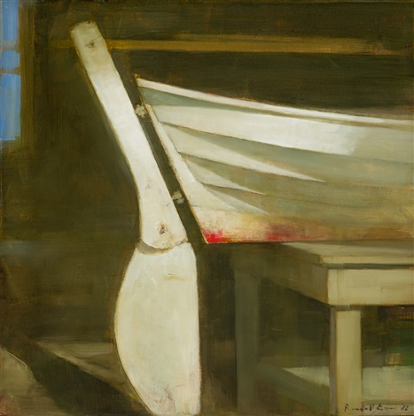 Rudder Series, 1 by Randall Exon on artnet