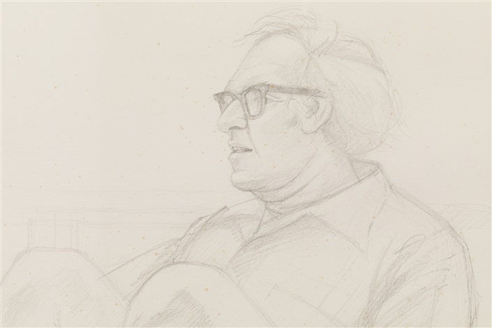 Sydney Lewis by Alex Katz on artnet