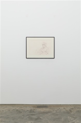 Sydney Lewis by Alex Katz on artnet