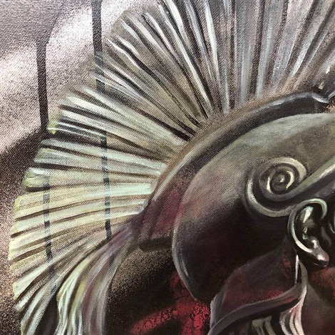 Orphical Hymn to Achilles by PichiAvo on artnet