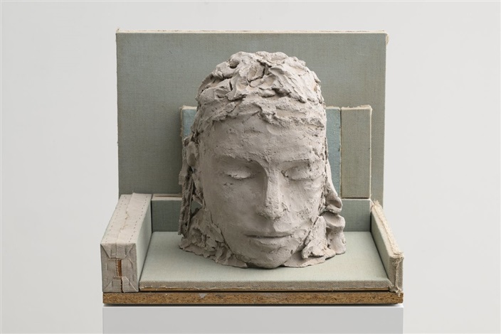 Fragmented Painting by Mark Manders on artnet