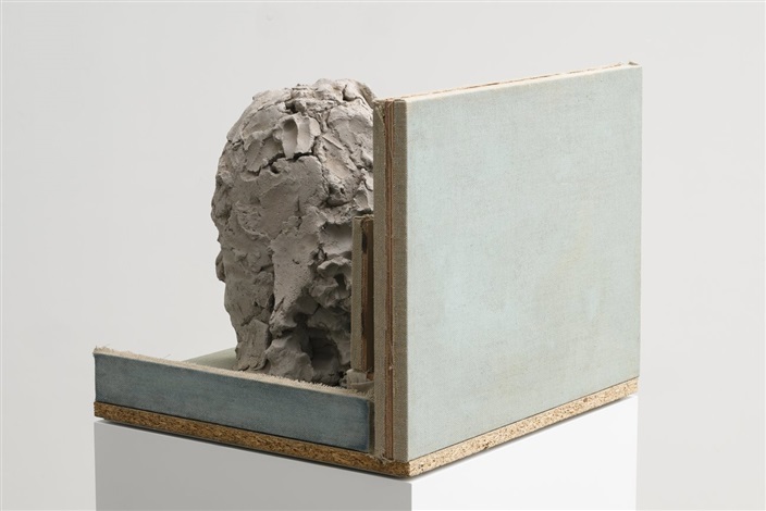 Fragmented Painting by Mark Manders on artnet