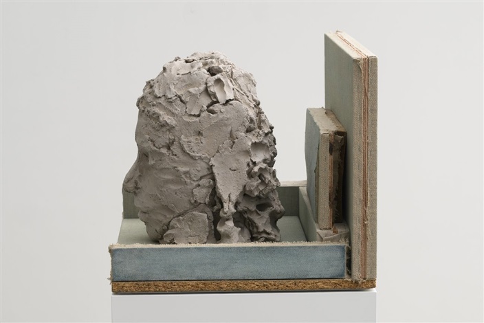 Fragmented Painting by Mark Manders on artnet
