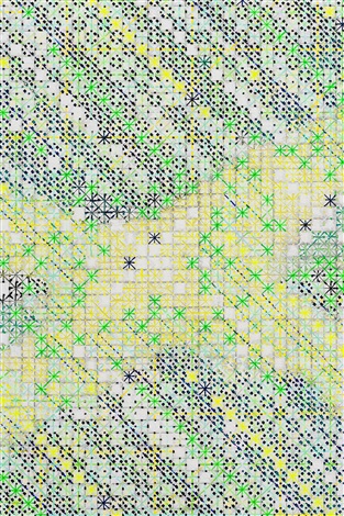 Appearance of Crosses 2021-22 by Ding Yi on artnet