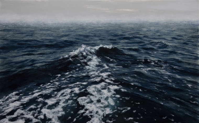 Peaking Wave by Lisa Lebofsky on artnet