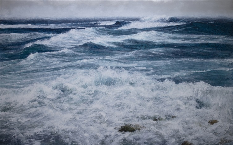 Wave Energy by Lisa Lebofsky on artnet