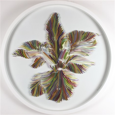 Circular Iris by Peter Monaghan on artnet