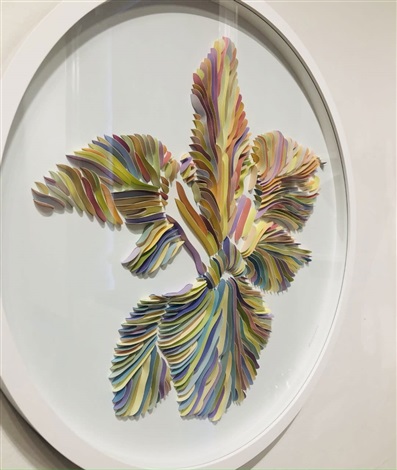 Circular Iris by Peter Monaghan on artnet