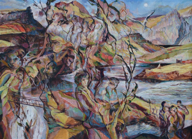 Prayer Tree by Clive Head on artnet