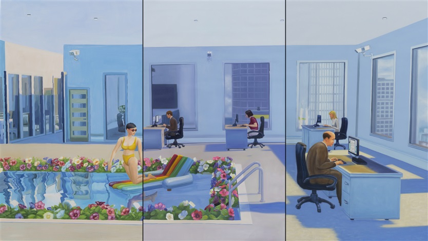 Home Sweet Home The Office 6 by Mak2 (Mak Ying Tung 2) on artnet