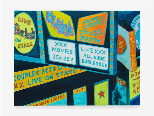 Burlesk 5 by Jane Dickson on artnet