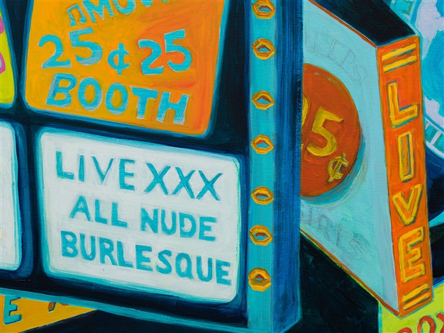 Burlesk 5 by Jane Dickson on artnet