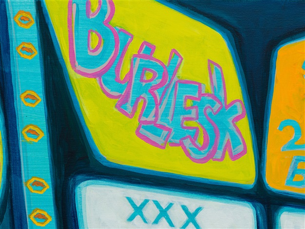 Burlesk 5 by Jane Dickson on artnet