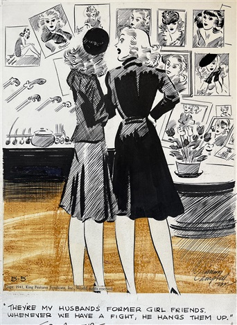 My Husbands Former Girl Friends - First African American Illustrator ...