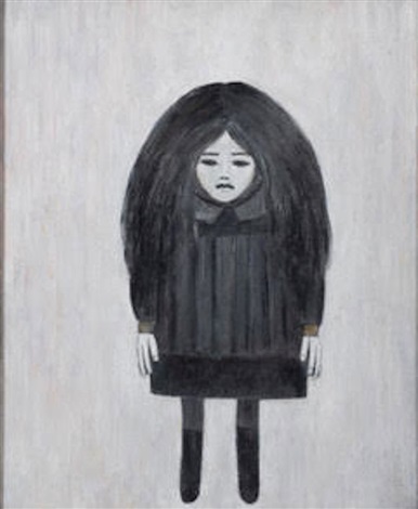 Girl Seen from the Front by L.S. Lowry on artnet