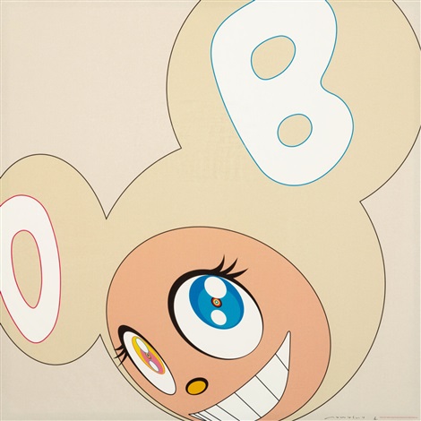 White DOB by Takashi Murakami on artnet