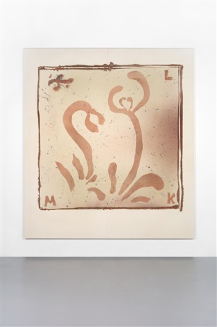 The First Fern of Spring, backdrop infinity tile, co-signed with Leach ...