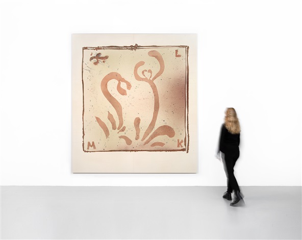 The First Fern of Spring, backdrop infinity tile, co-signed with Leach ...