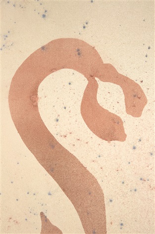 The First Fern of Spring, backdrop infinity tile, co-signed with Leach ...